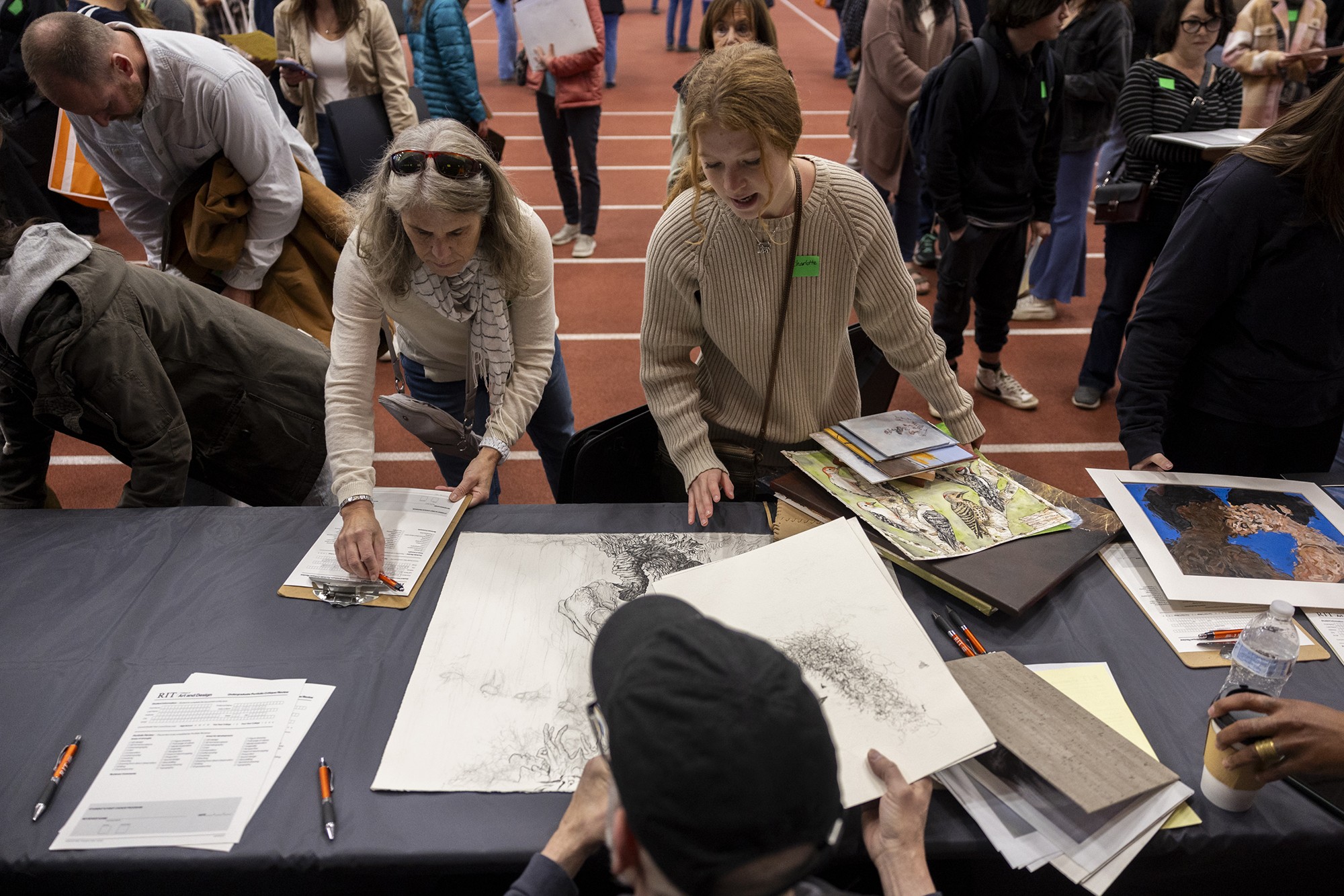 Prospective students explore RIT art and design programs at National ...