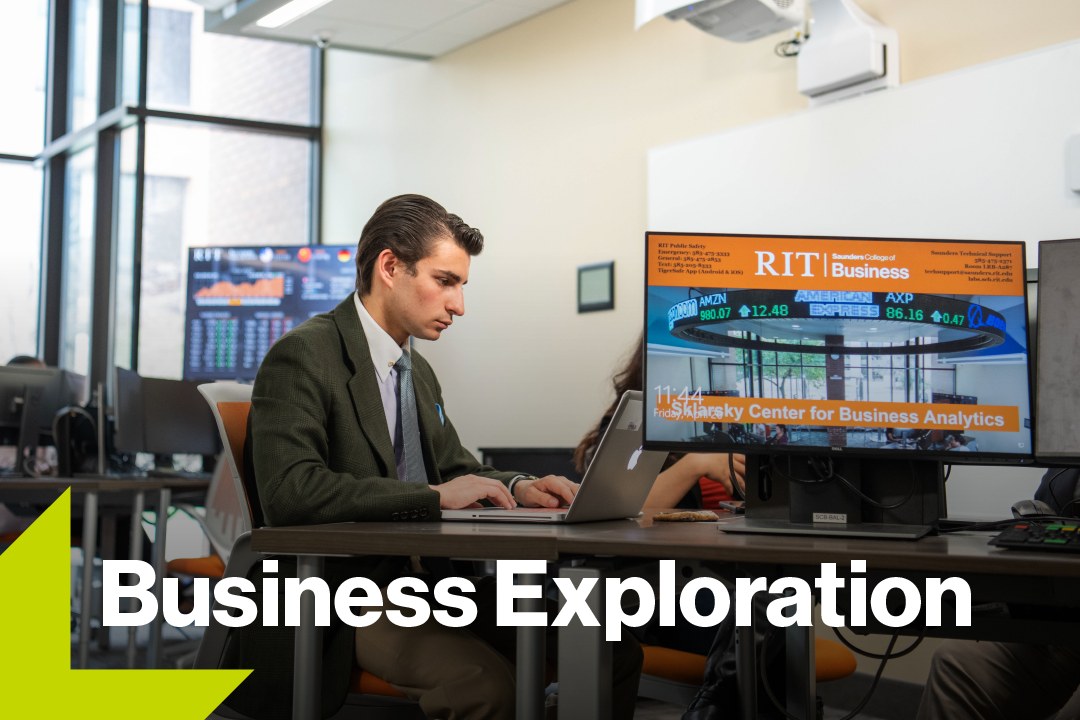 Business Exploration Provides Business Exposure to First-Year Students ...