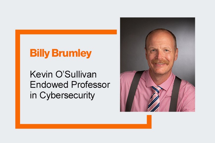 Billy Brumley named new Endowed Professor in Cybersecurity | RIT