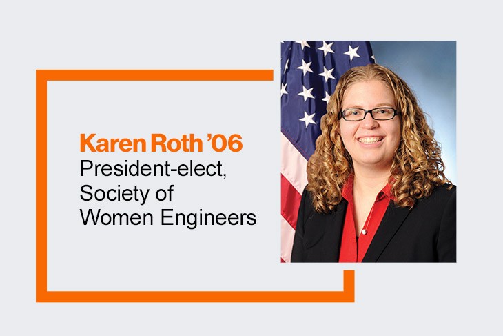 Alumna named president-elect of the Society of Women Engineers | RIT