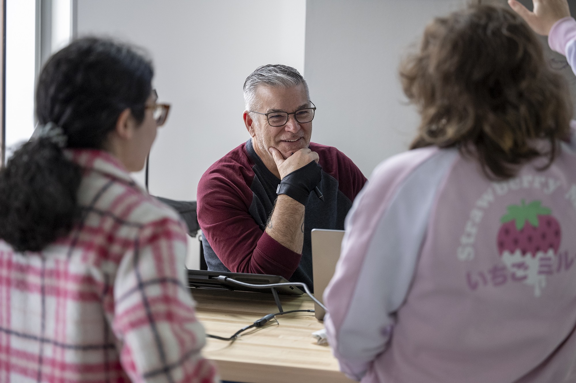 Mickey mania: Disney artist John T. Quinn leads workshop for ...