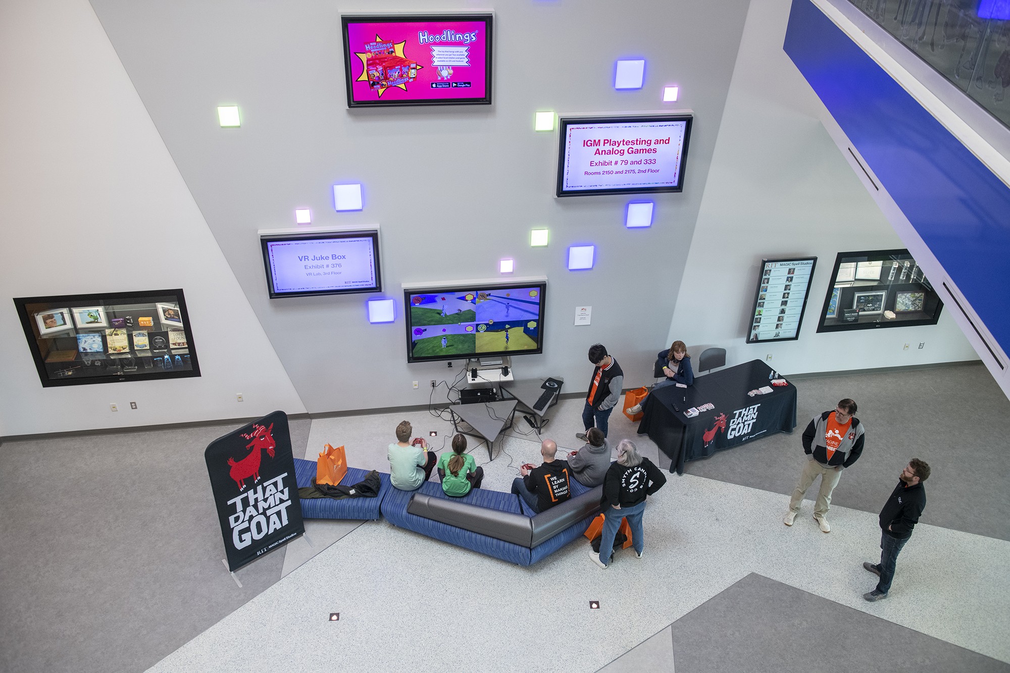 Inside the making of 'That Damn Goat,' RIT's latest video game | RIT