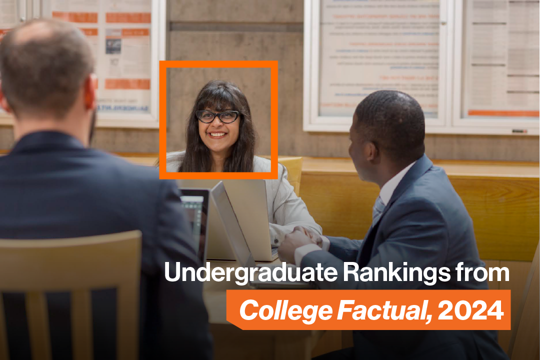 Saunders Ranked #1 for MIS by College Factual, 2024 | RIT