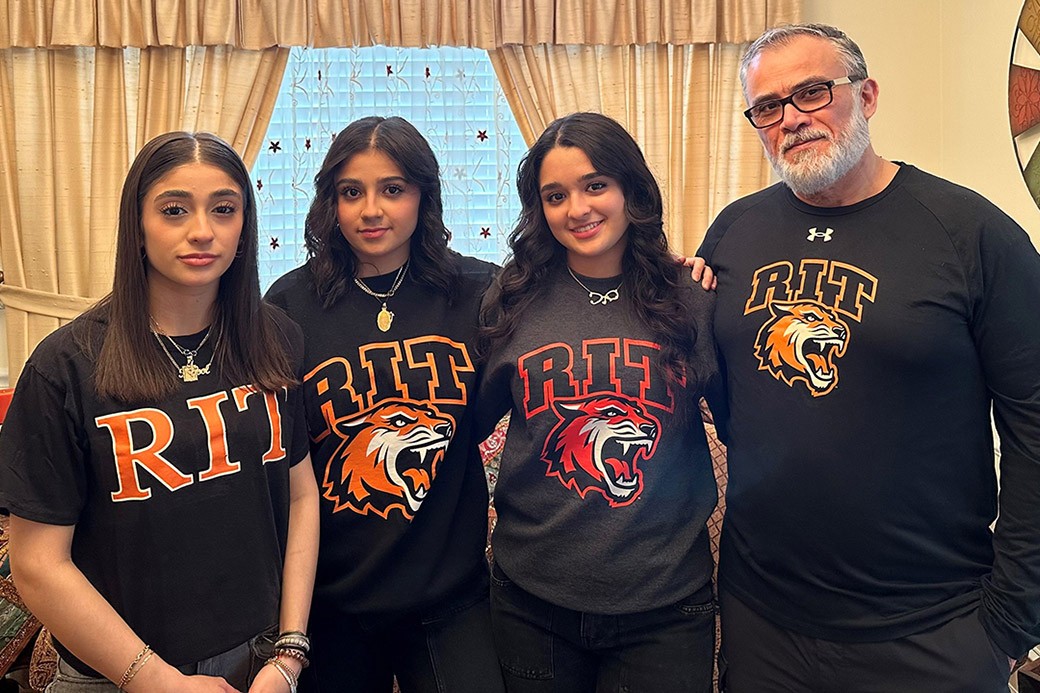 Two graduates bring new meaning to legacy family | RIT
