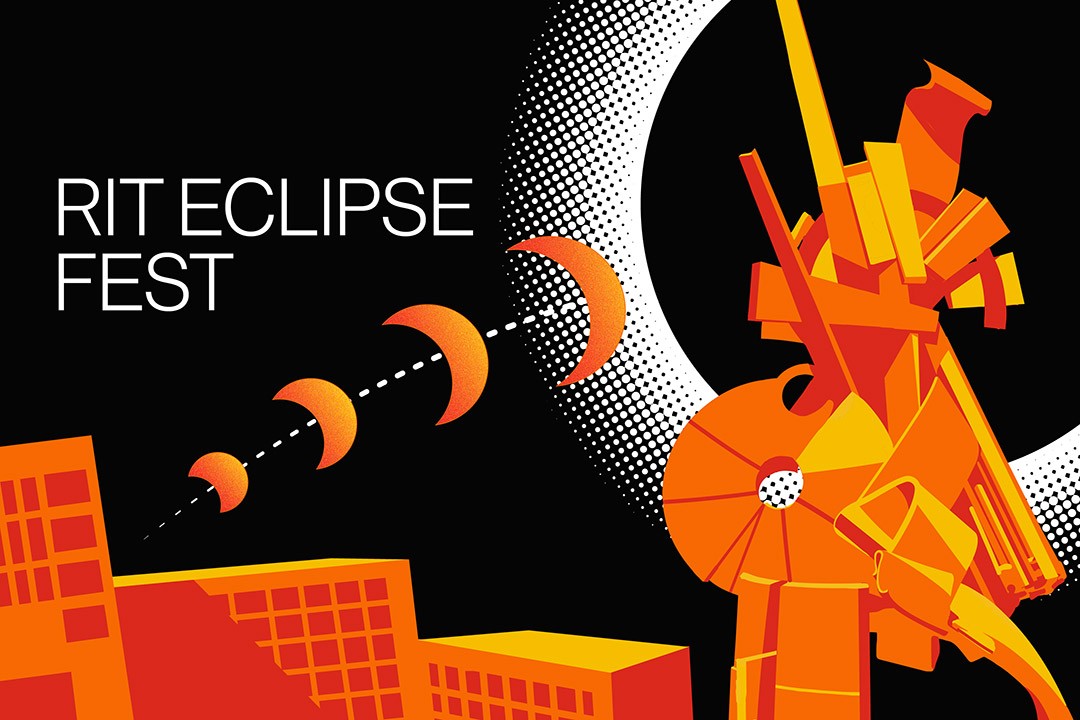 RIT Eclipse Fest activities on campus underway today | RIT