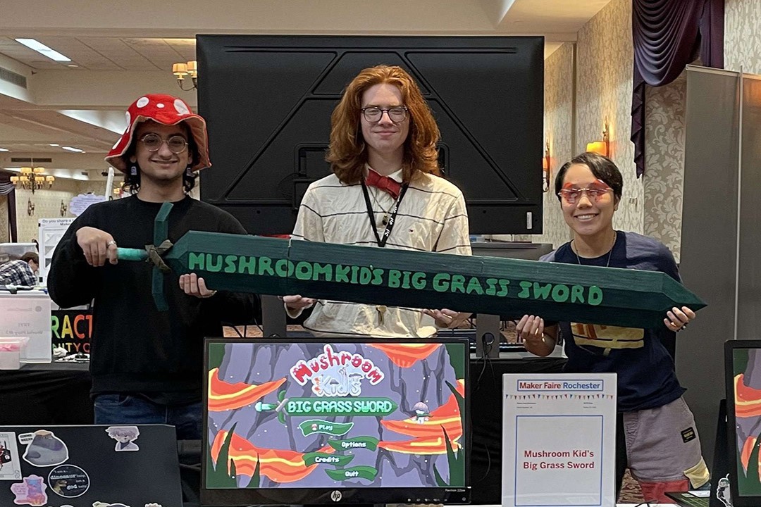 RIT student video game wins big at GameFest 2024 | RIT