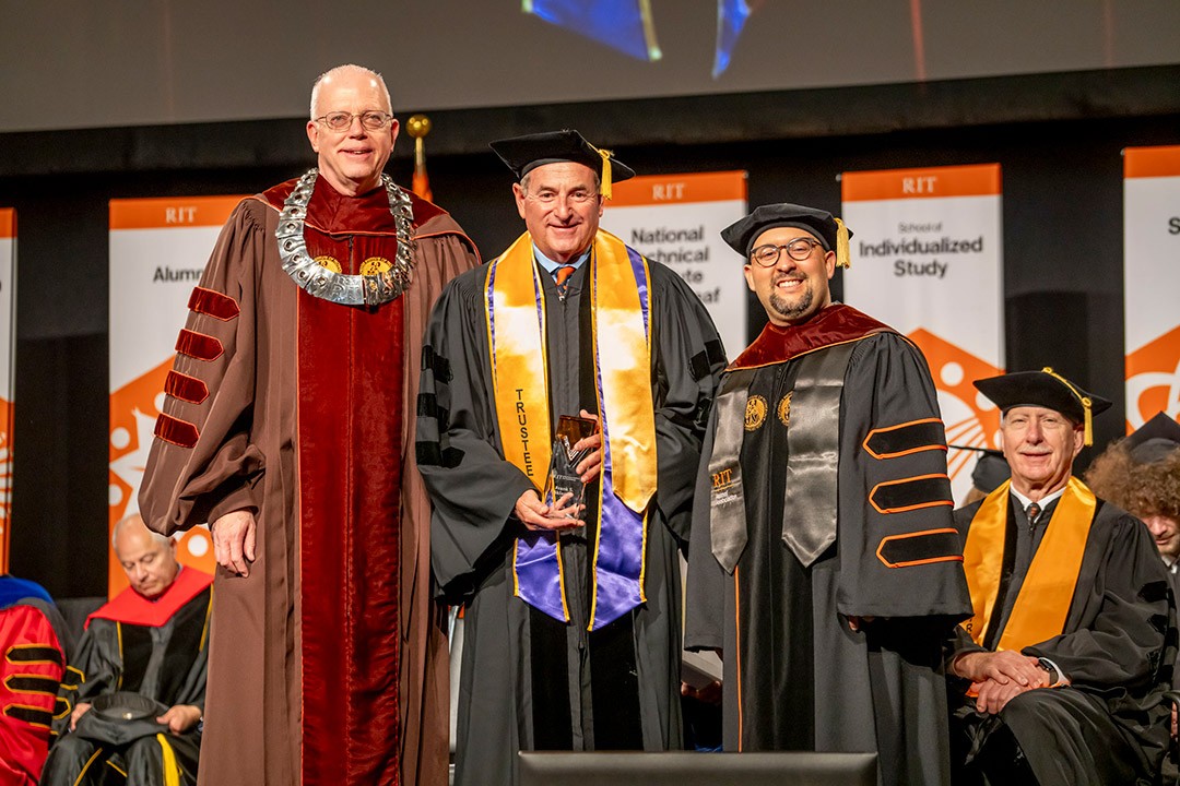 Frank Sklarsky named RIT’s 2024 Outstanding Alumnus | RIT