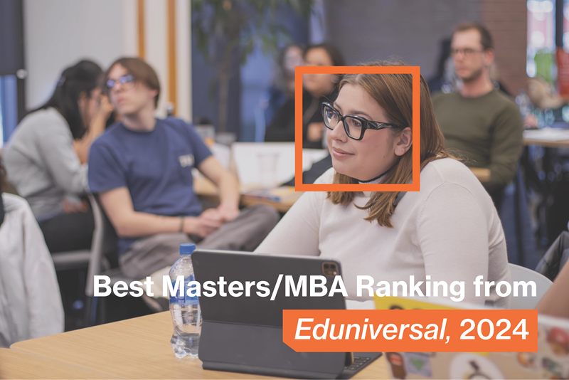 Saunders Graduate Programs Ranked by Eduniversal 2024 | RIT