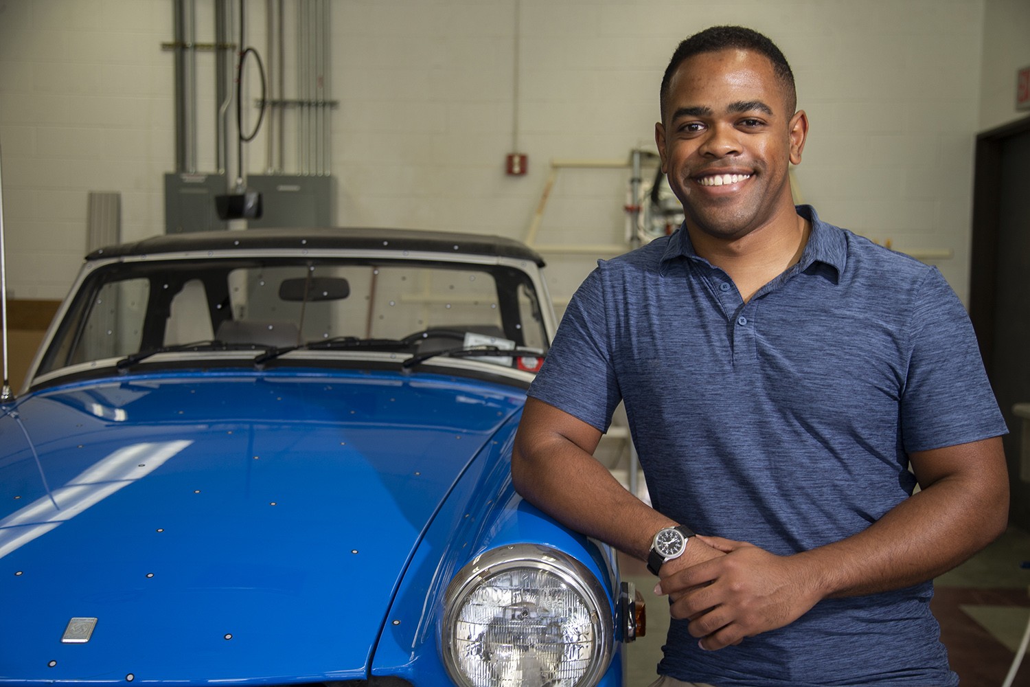 Fab Lab’s classic car project drives 3D scanning exploration | RIT