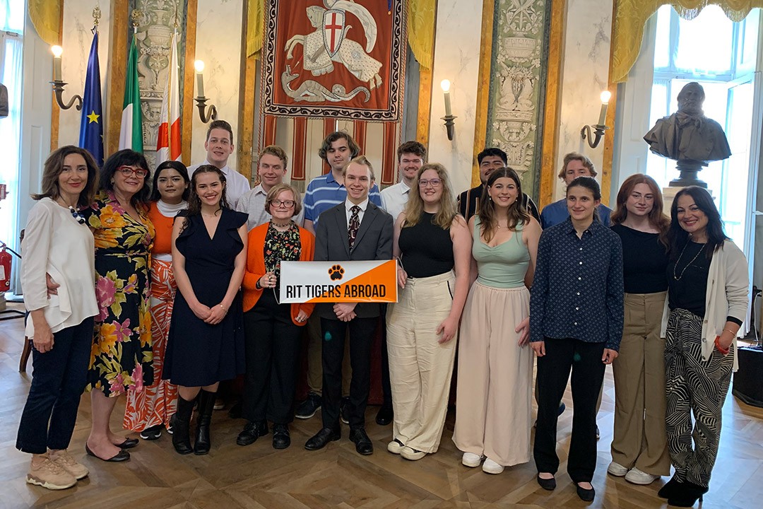 Event in Genoa, Italy marks milestone for RIT experiential learning ...