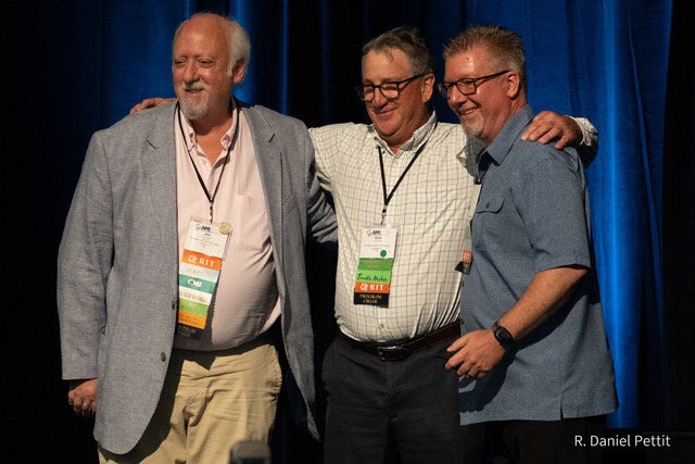James Perkins receives prestigious Brödel Award at AMI Conference | RIT