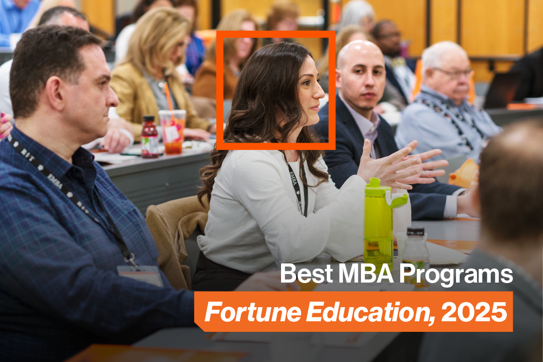 2025 Fortune MBA Rankings | RIT