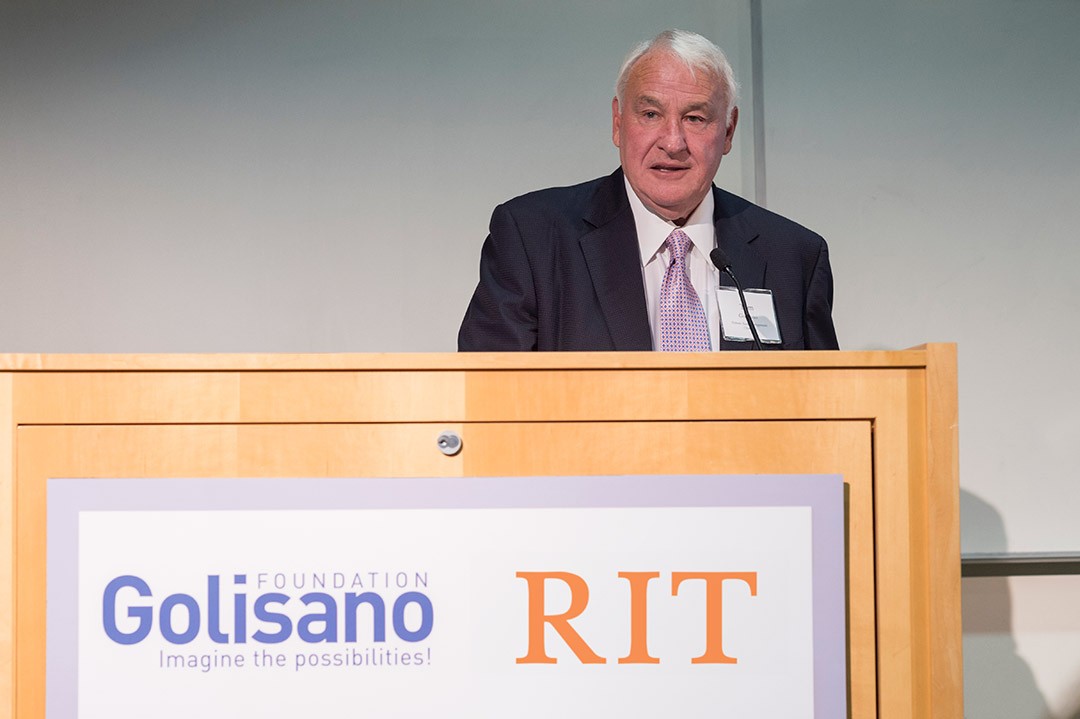 Golisano awards RIT $10 million | RIT