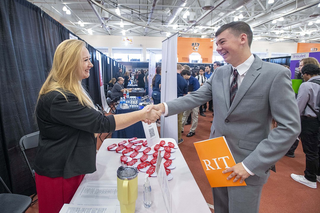 RIT fall University-wide Career Fair brings employment opportunities to ...