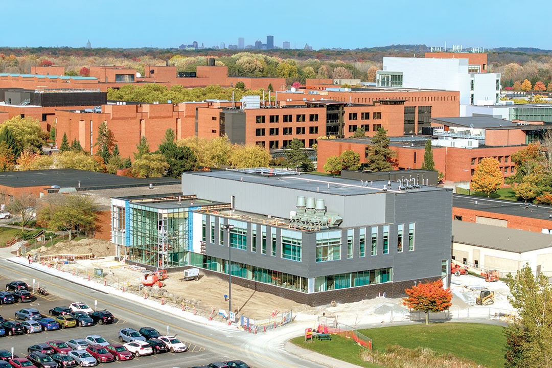 New research building comes online in 2025 | RIT