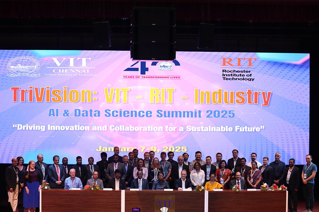 RIT partners with Vellore Institute of Technology for AI and data ...