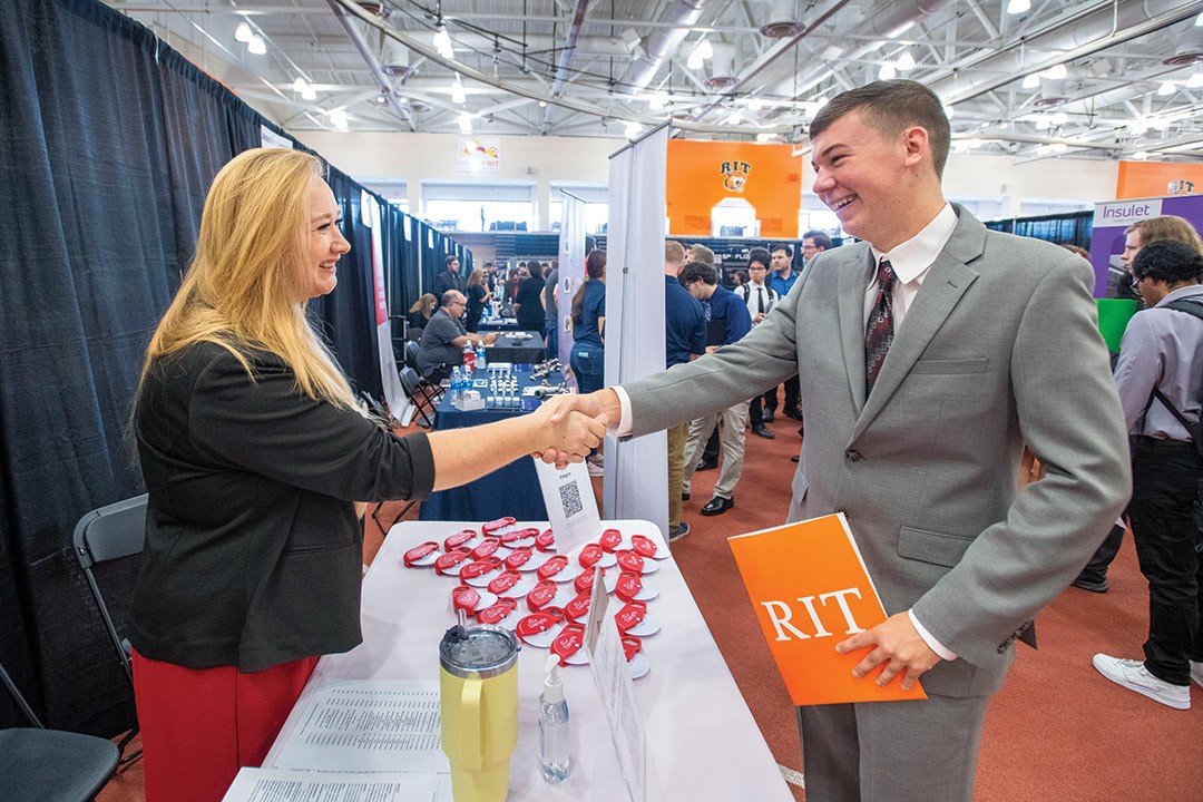 Work experiences give students an edge | RIT