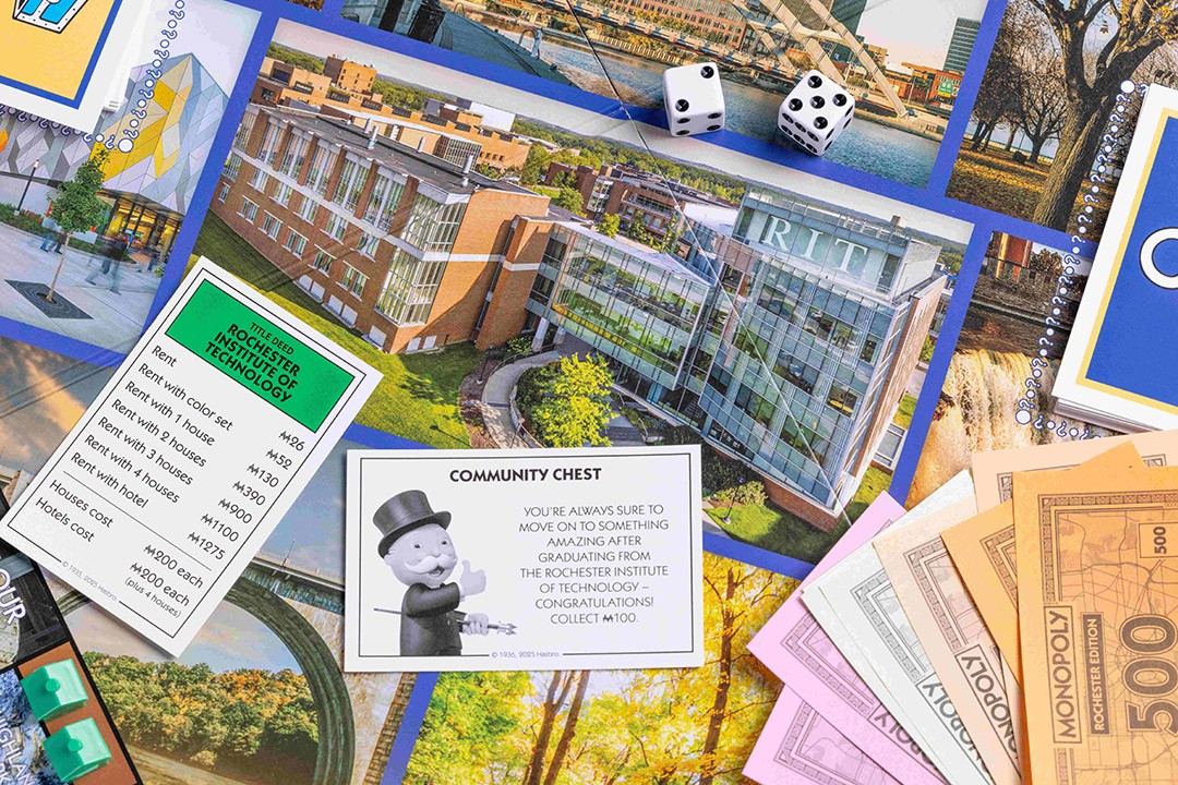 RIT featured in Monopoly’s new Rochester edition | RIT
