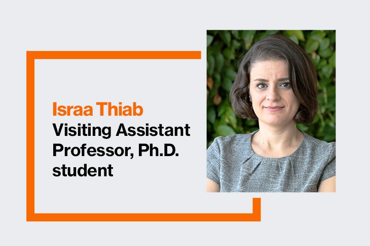 RIT Ph.D. student and visiting assistant professor driving global ...