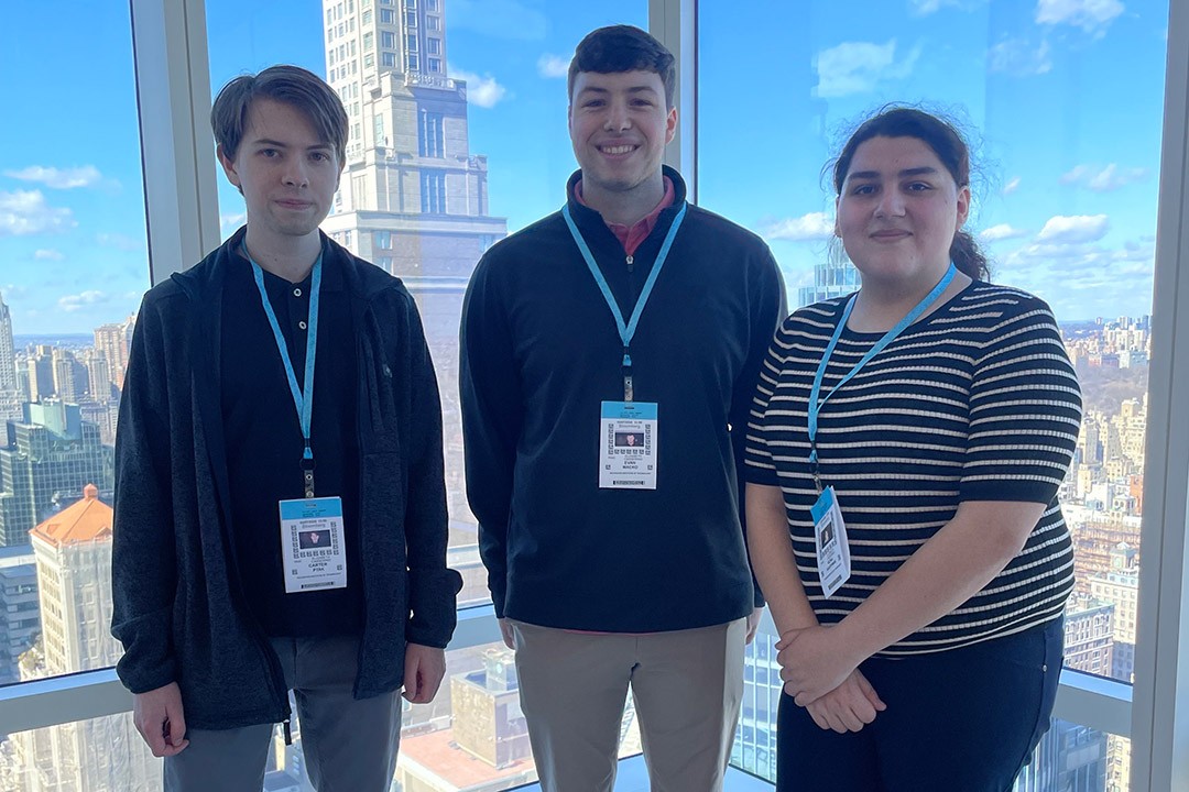 RIT trio triumphs in global trading challenge | RIT