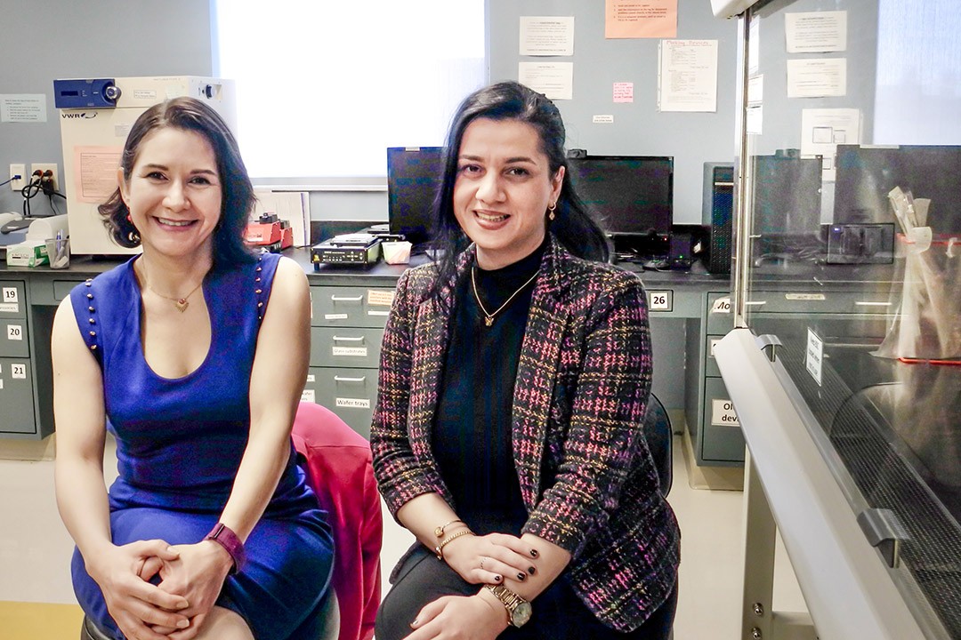 New separation technique will improve lab-on-chip devices | RIT