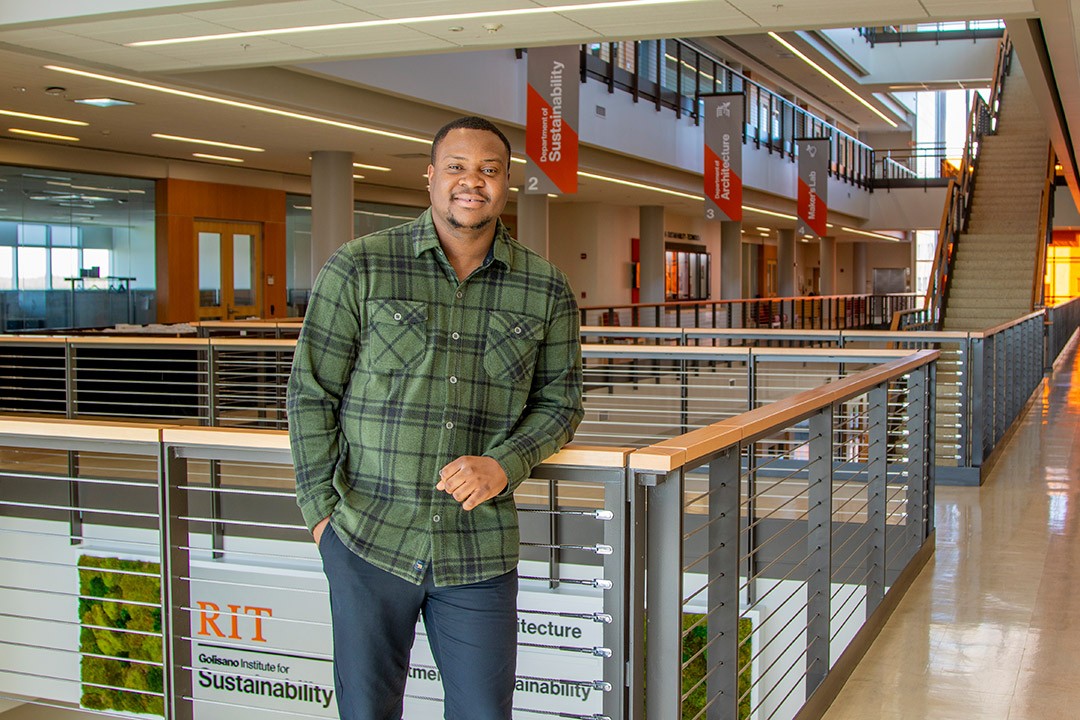 Sustainability Ph.D. candidate finds purpose at RIT | RIT