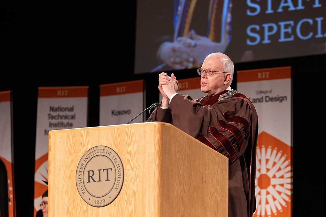 President David Munson’s 2025 Academic Convocation address | RIT