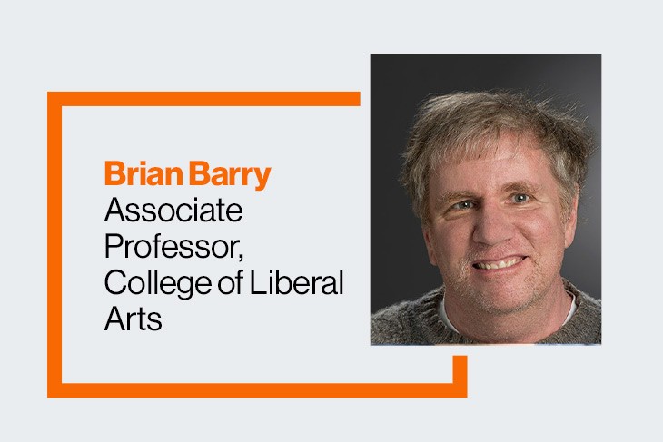 Brian Barry reflects on 52 years at RIT | RIT