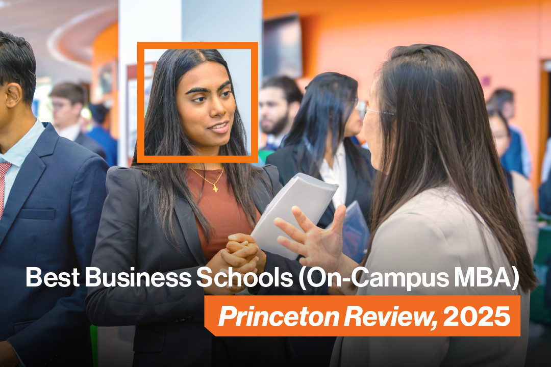 Saunders Makes Princeton Review’s List of Top On-Campus MBA Programs | RIT