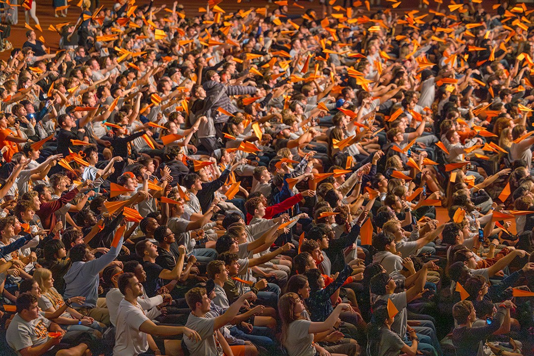 Newest RIT Tigers encouraged to aim high and be themselves | RIT