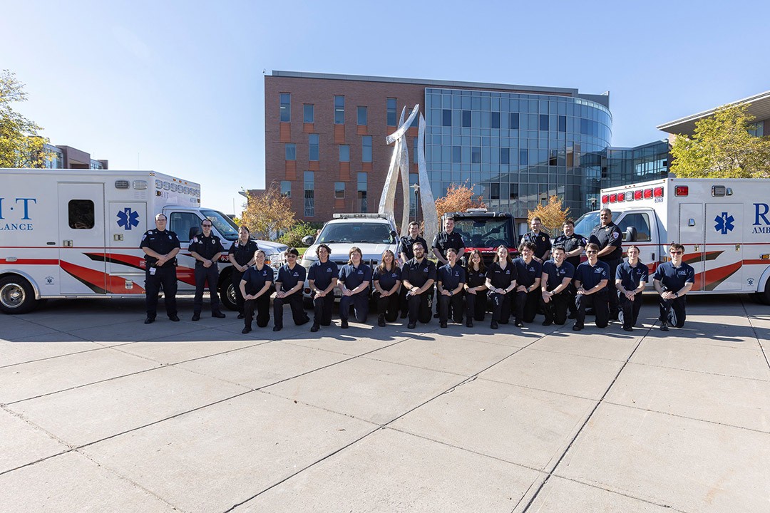 RIT Ambulance expands its fleet with a second rig | RIT
