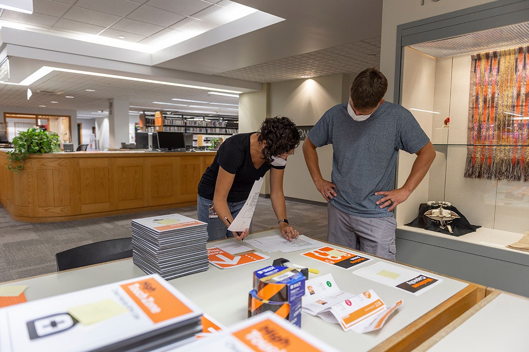 Wallace Library welcomes RIT community with new protocols and services ...