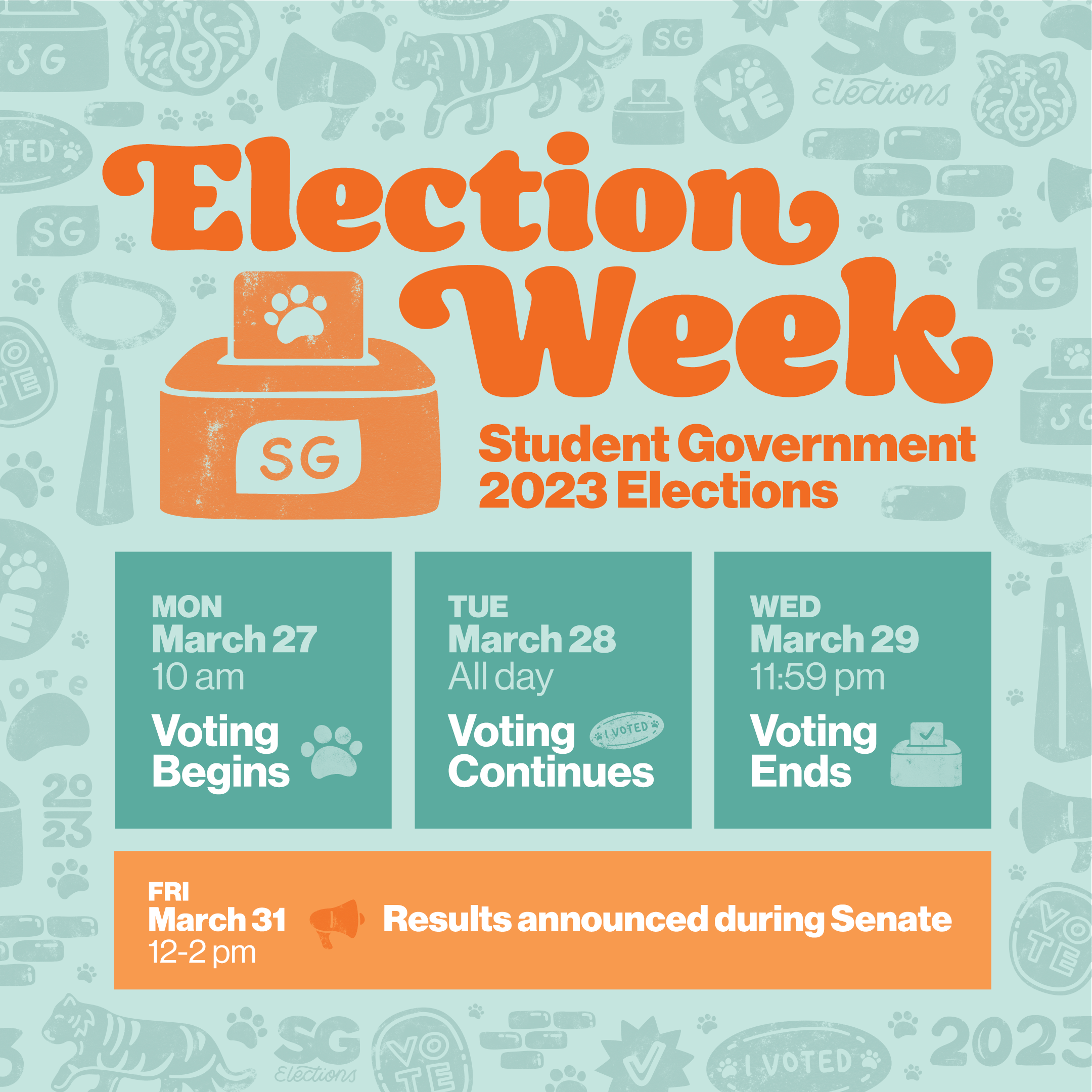 Student Government Elections | Student Government | RIT