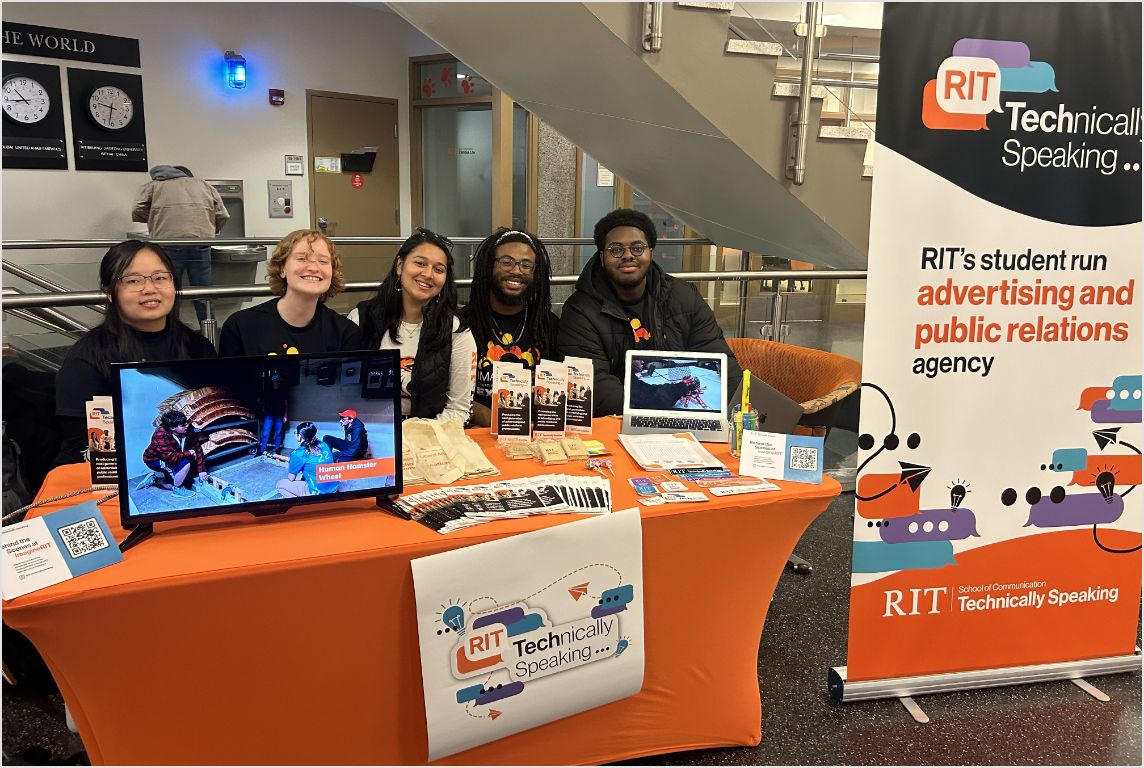 Self-branding | Technically Speaking | RIT