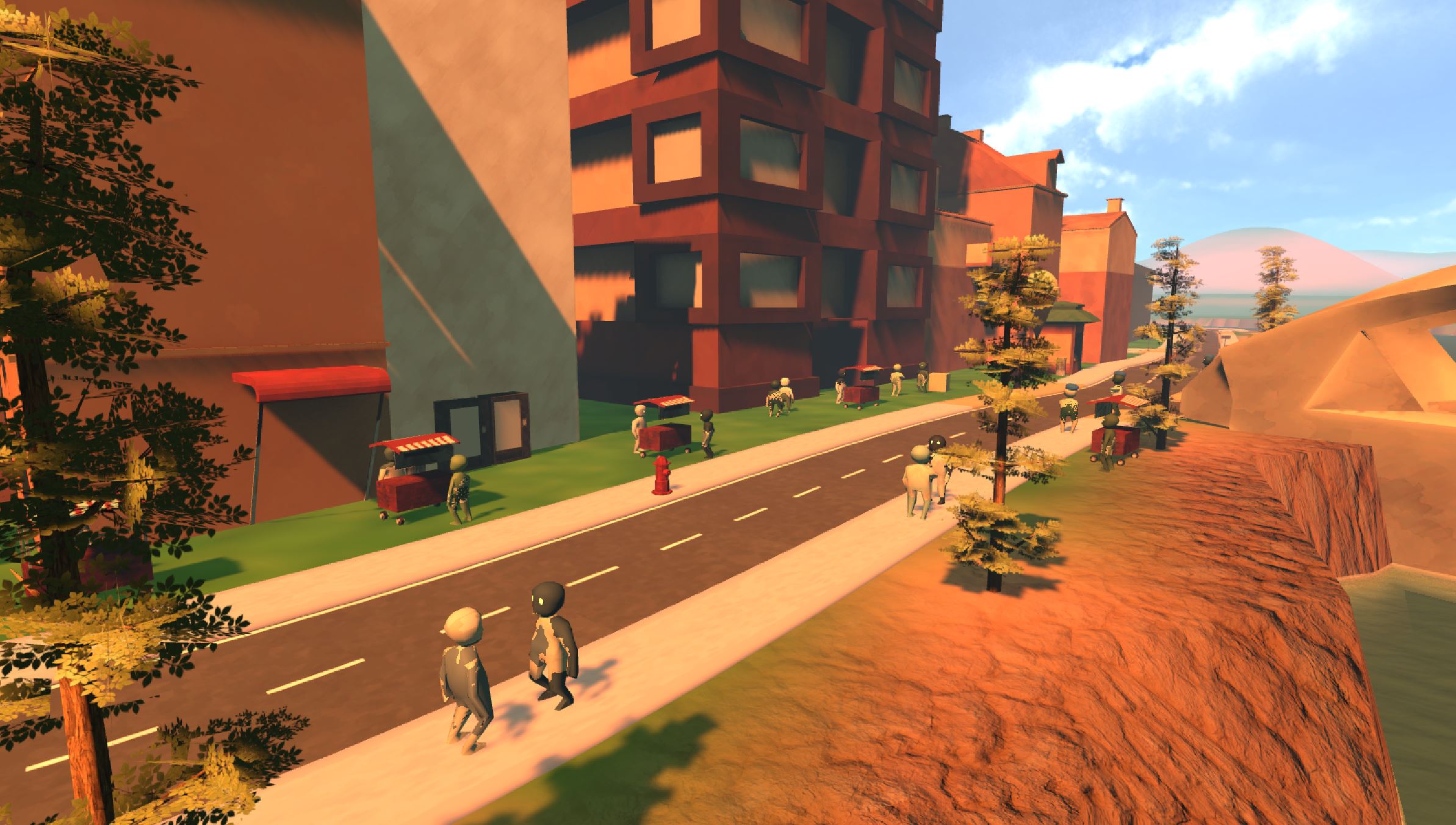 Peaceland: Choose Your Memory | Vertically Integrated Projects | RIT